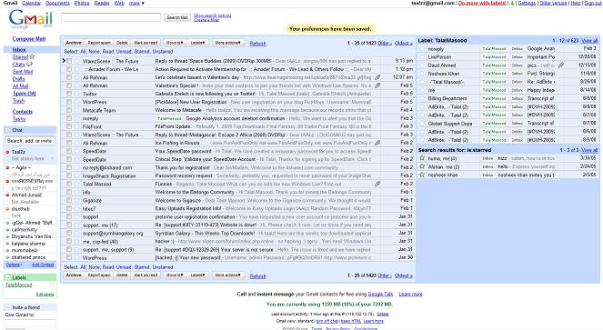 Google Gmail New Mod Multiple Inboxes PickMore